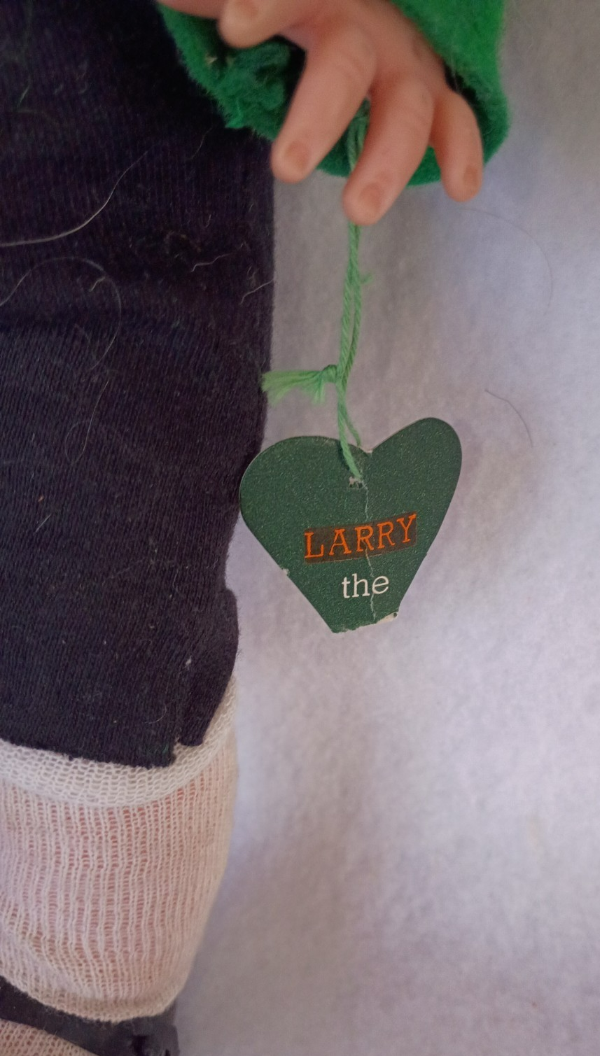 VTG Unique Larry the Leprechaun Ireland Doll | eBay