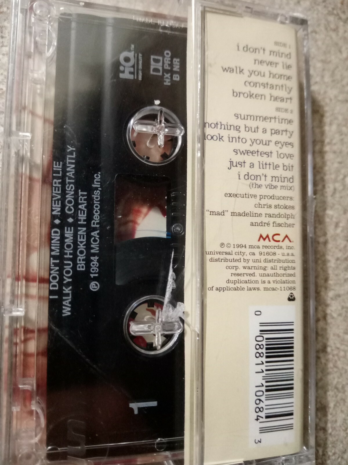 Immature: Playtyme is Over Cassette Tape Brand New Sealed Hyper sticker ...