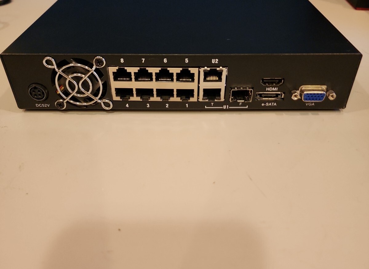 RAZBERI MP 8 PORT| RAZ-MPRO8-I3|SERVERSWITCH NO AC JUST SERVER | eBay
