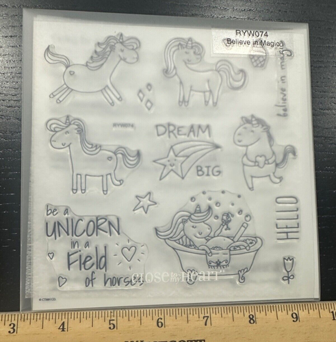CTMH Stamp Set - Believe in Magic - RYW074 *New* Close To My Heart | eBay