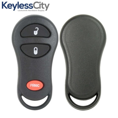 3-Button FOB Keyless Entry Remote Fits 2001-2005 Chrysler PT Cruiser ...