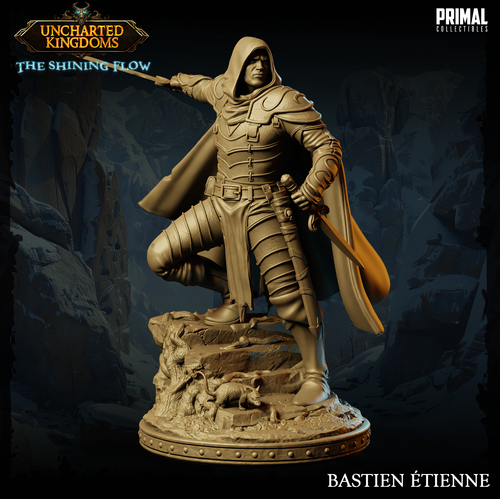 Artemis Entreri Forgotten Realms Fantasy Miniature DND RPG Tabletop ...