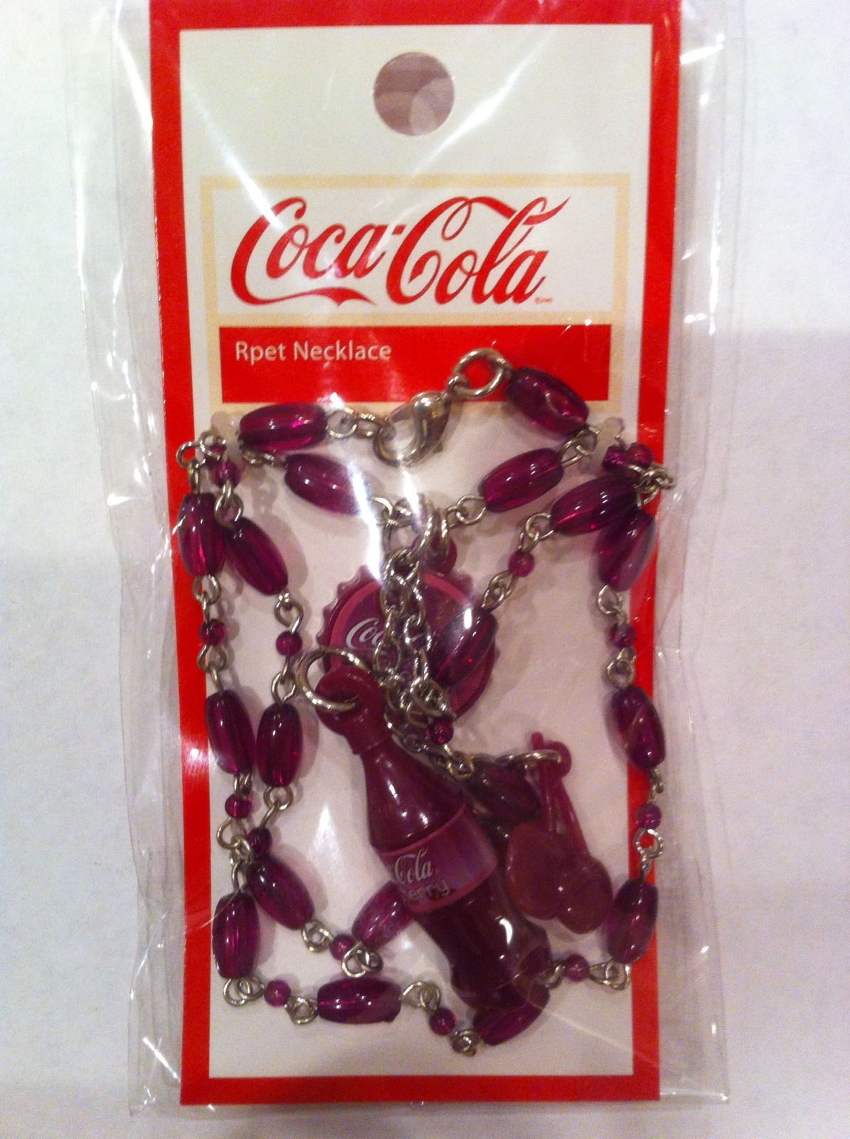 NEW COCA COLA COKE DIET COKE CHERRY COKE FANTA Charm Necklace Fashion ...