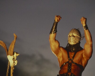 Mad Max 2 Kjell Nilsson The Humungus Face Mask Road Warrior 8x10 inch ...