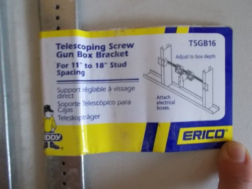 NEW Erico TSGB16 Adjustable Gun Box Mounting Bracket *FREE SHIPPING* | eBay