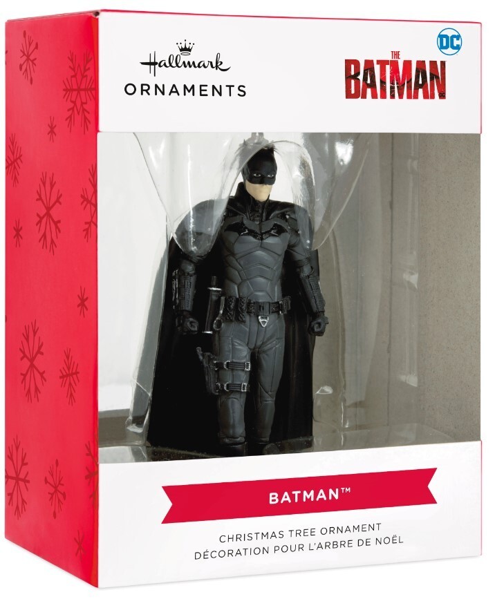 The Batman Christmas Tree Ornament by Hallmark Collectible DC Comics | eBay