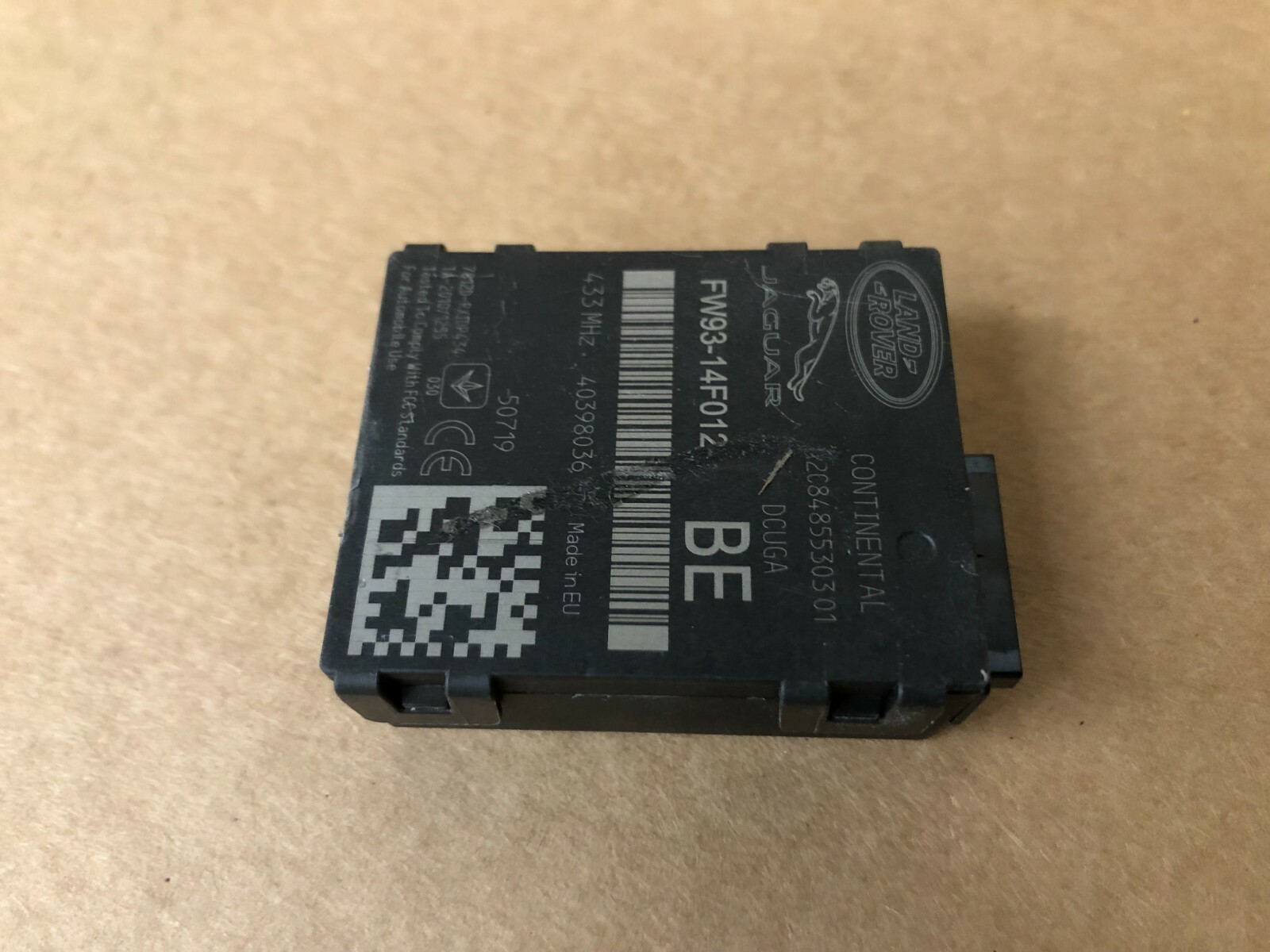 ⭐16 17 LAND RANGE ROVER EVOQUE TIRE PRESSURE MONITER CONTROL MODULE OEM ...