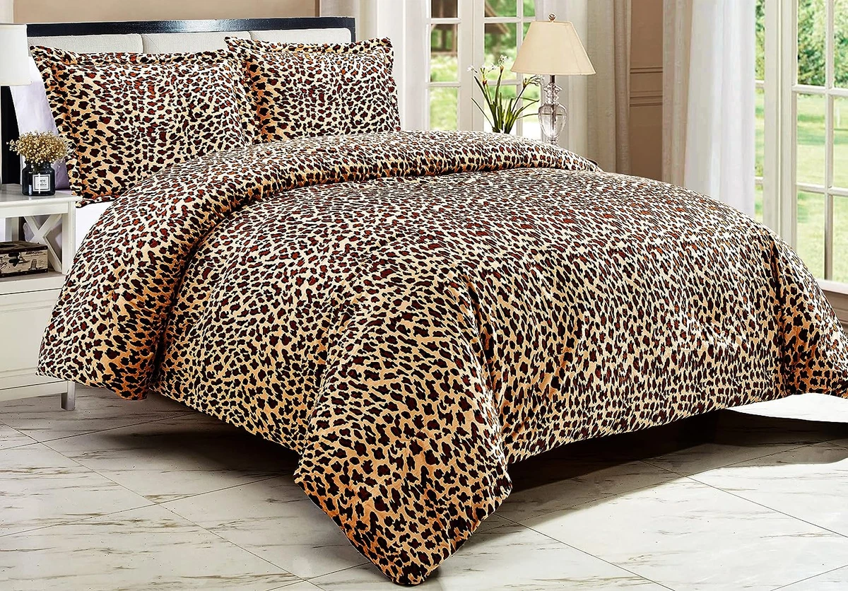 Safari Comforter Set Queen