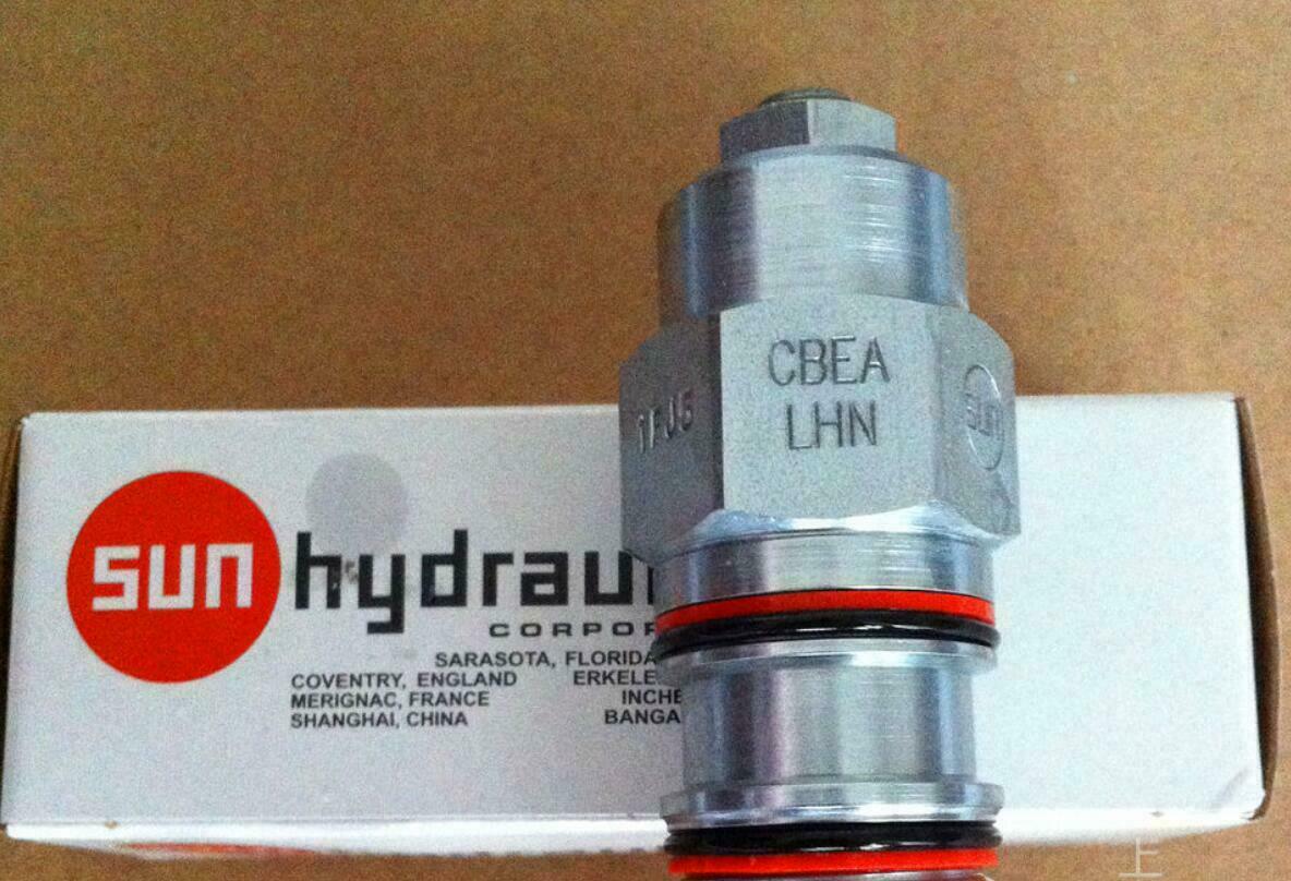CBEA-LHN SUN Hydraulics Counter Balance Valve T-2A Cavity Check 120L | eBay