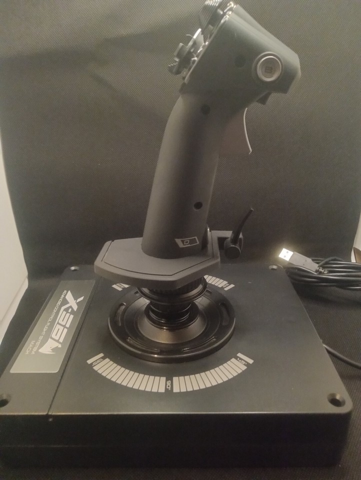 Logitech G X56 H.O.T.A.S Throttle and Joystick Flight Simulator Game ...