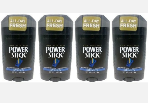 4X Brand New Power Stick Intensity Antiperspirant and Deodorant, 2 oz ...