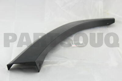 7574235902 Genuine Toyota MOULDING, REAR DOOR, OUTSIDE LH 75742-35902 ...