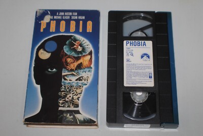 Phobia 1980 Horror Thriller VHS Whodunit Murder Mystery | eBay