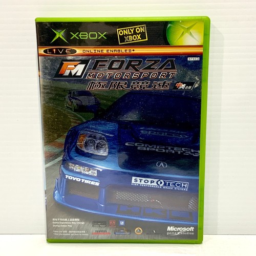 Forza Motorsport - NTSC-J - Xbox Original - Tested & Working - Free ...
