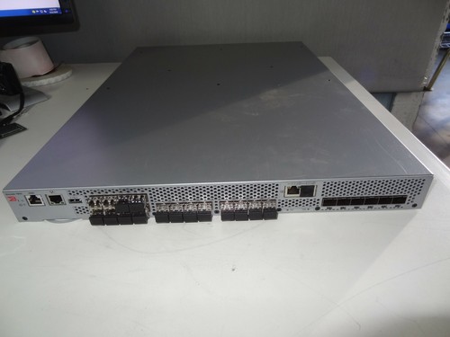 Brocade 7800 HD-7800F-0001 16-Port Extension Switch #TQ40 | eBay