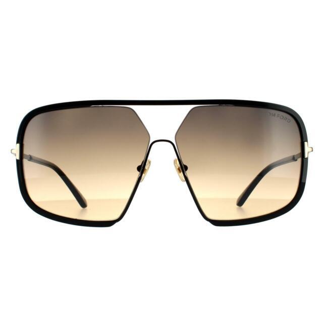 Tom Ford Warren Unisex Sunglasses - Black/Grey (FT0867) for sale online ...