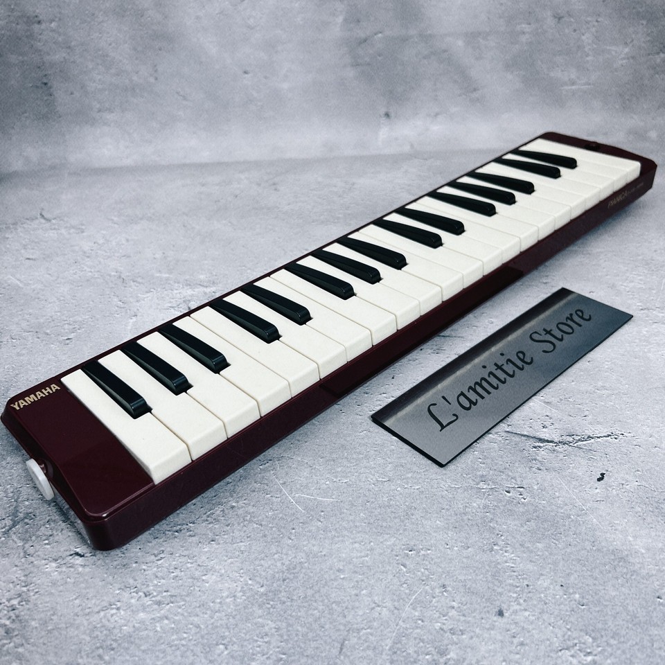 Yamaha P-37D Pianica Melodica Wind Keyboard Japan P37D 37 Key F3~F6 ...