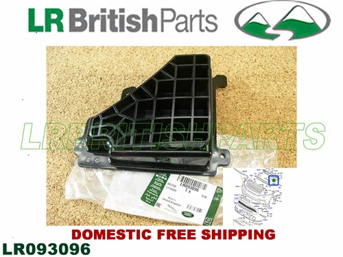 GENUINE LAND ROVER FRONT BUMPER BRACKET RANGE ROVER VELAR LH NEW ...