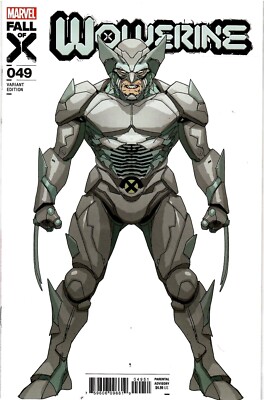 Wolverine #49 Leinil Yu Adamantium Armor Variant (2024) NM- | eBay