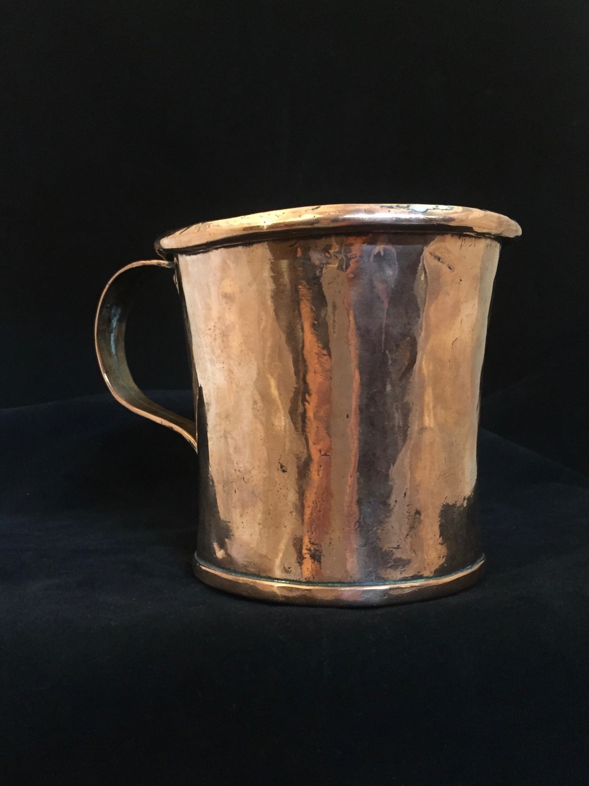 COPPER RITUAL LAVER, HAND HAMMERED & DOVETAILED c 1800 | eBay