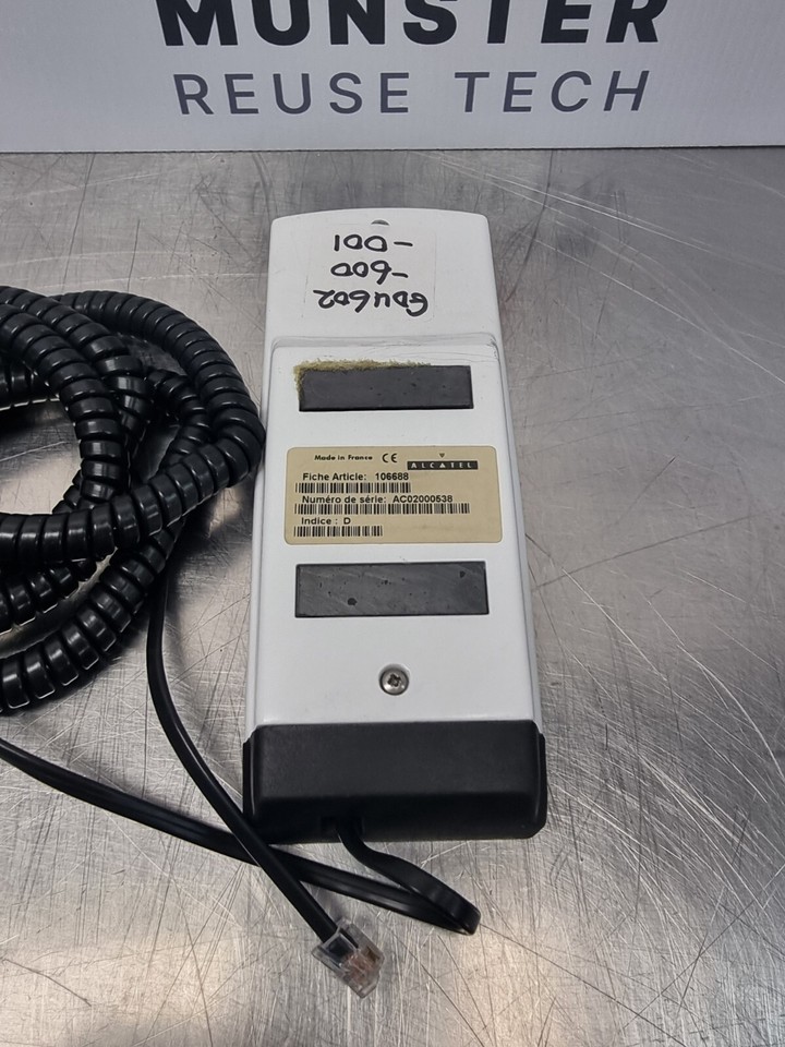 Alcatel Remote Control for ASM Series Leak Detector | P/N: 106688 ...