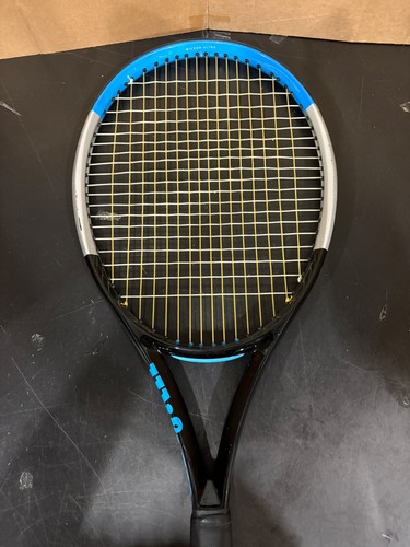 Wilson Ultra 100 V3 Used Tennis Racquet Grip Size 4_3/8 | eBay