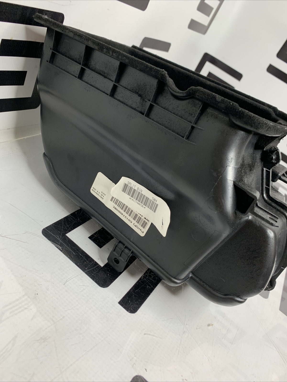 DODGE DURANGO CENTER CONSOLE SPLIT BOX STORAGE TRAY BIN TRIM OEM 2014 ...