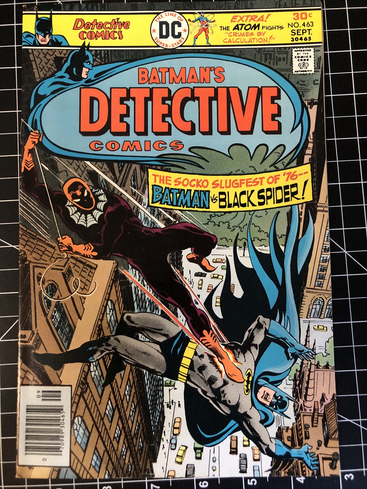Detective Comics #463-1976 6.0 Batman / 1st app Calculator 1st Black ...