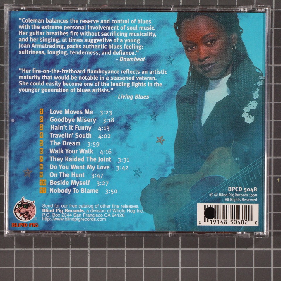 Where Blue Begins by Coleman, Deborah (CD, 1998) 19148504820| eBay