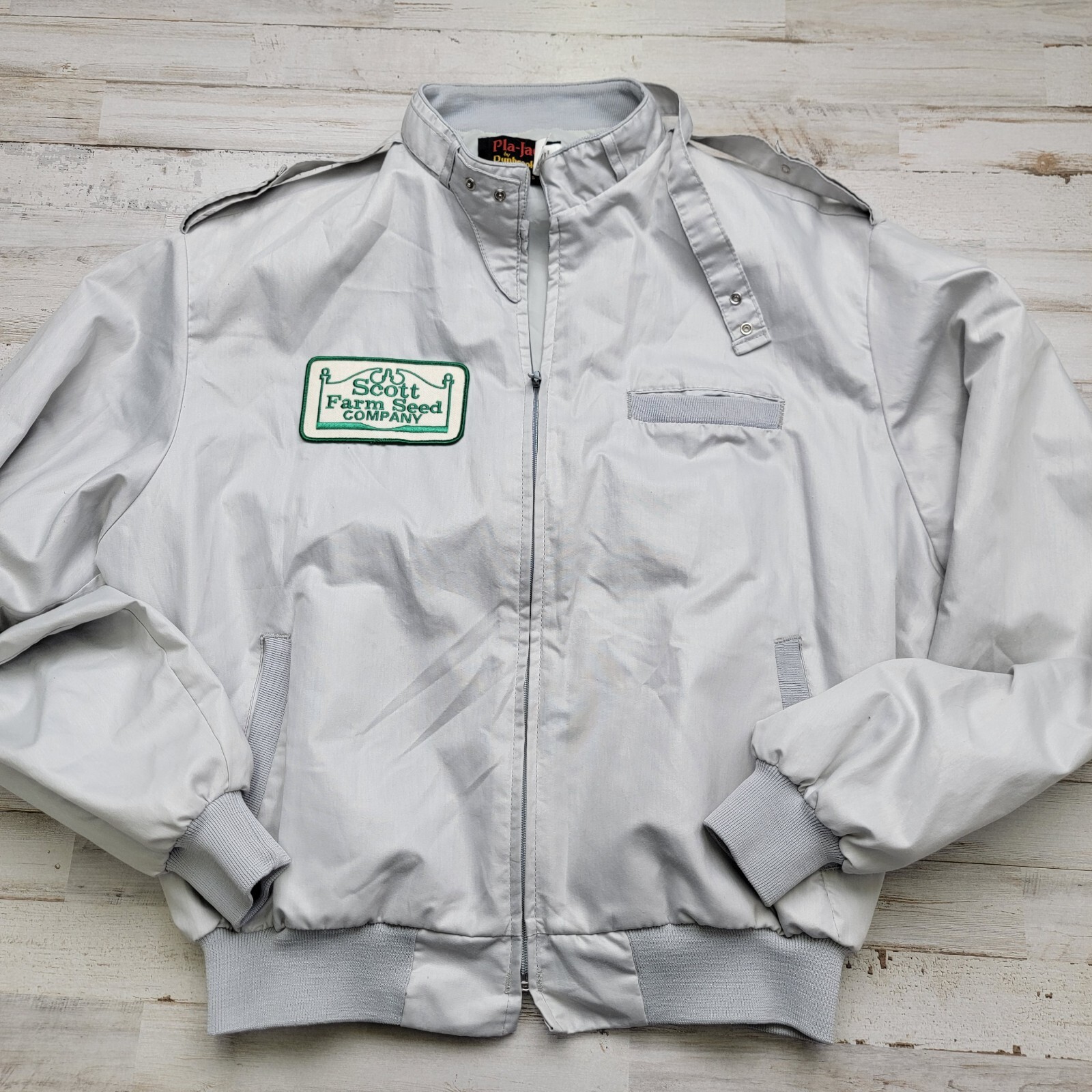 VINTAGE Pla-Jac by Dunbrooke SCOTT FARM SEED COMPANY … - Gem