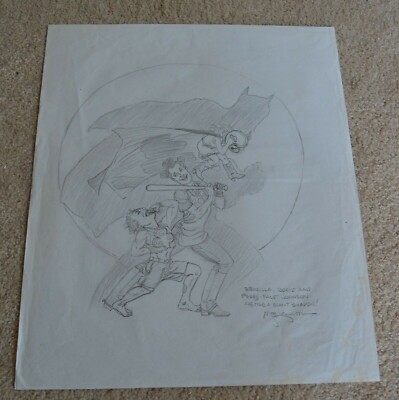 SAN DIEGO COMIC MICHAEL "MIKE" KALUTA VINTAGE STARSTRUCK MARVEL GRAPHIC ...