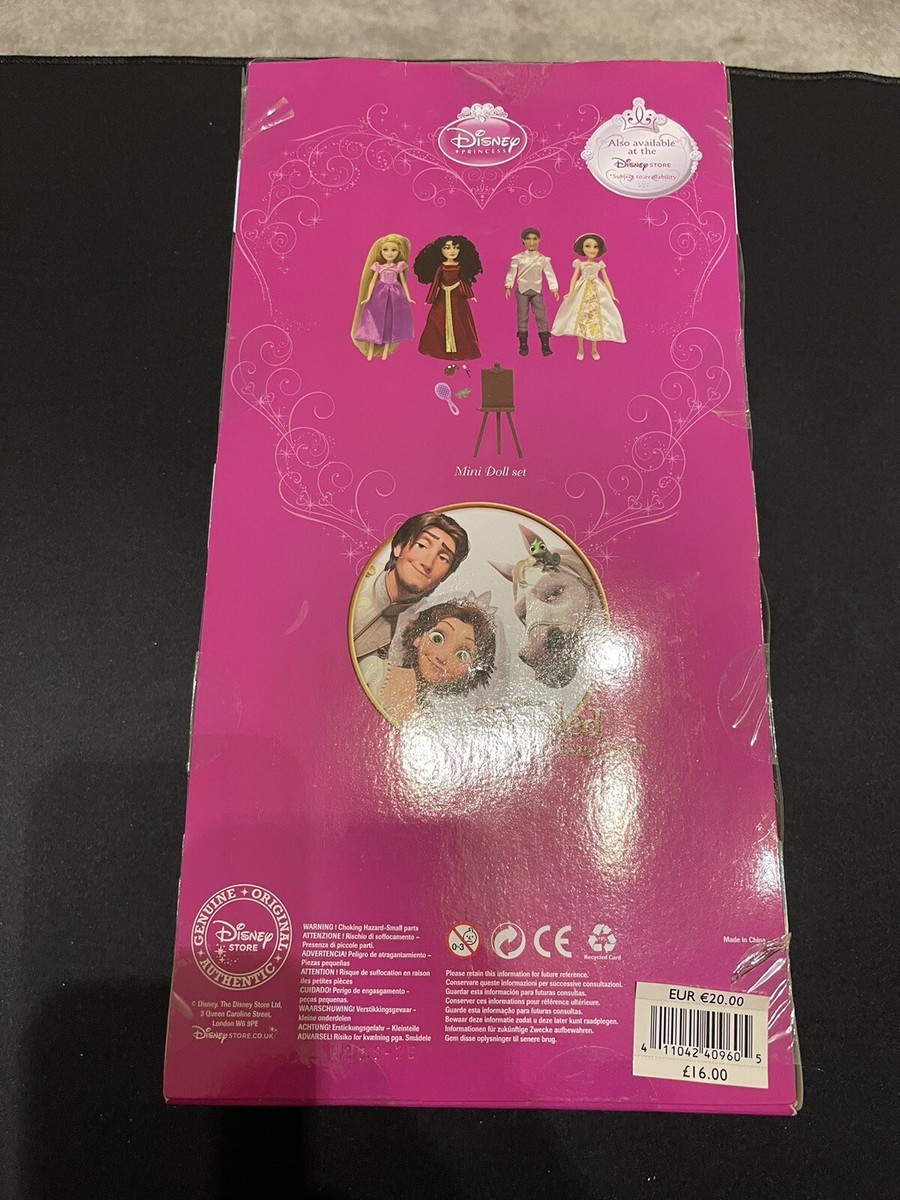 Tangled Before Ever After Dolls Mattel Disney Tangled Ever After