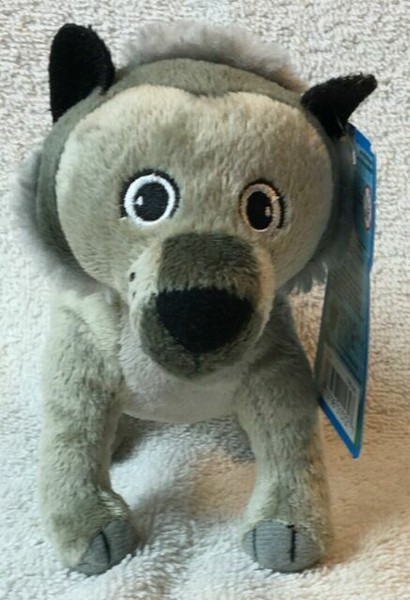Wild Kratts Little Howler Wolf Wildlife Plush 5in PBS Kratt Brothers ...