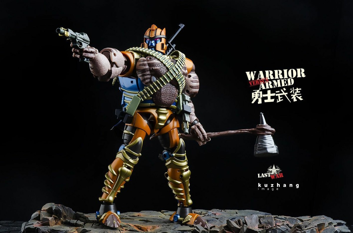 Beast Wars Dinobot Figure