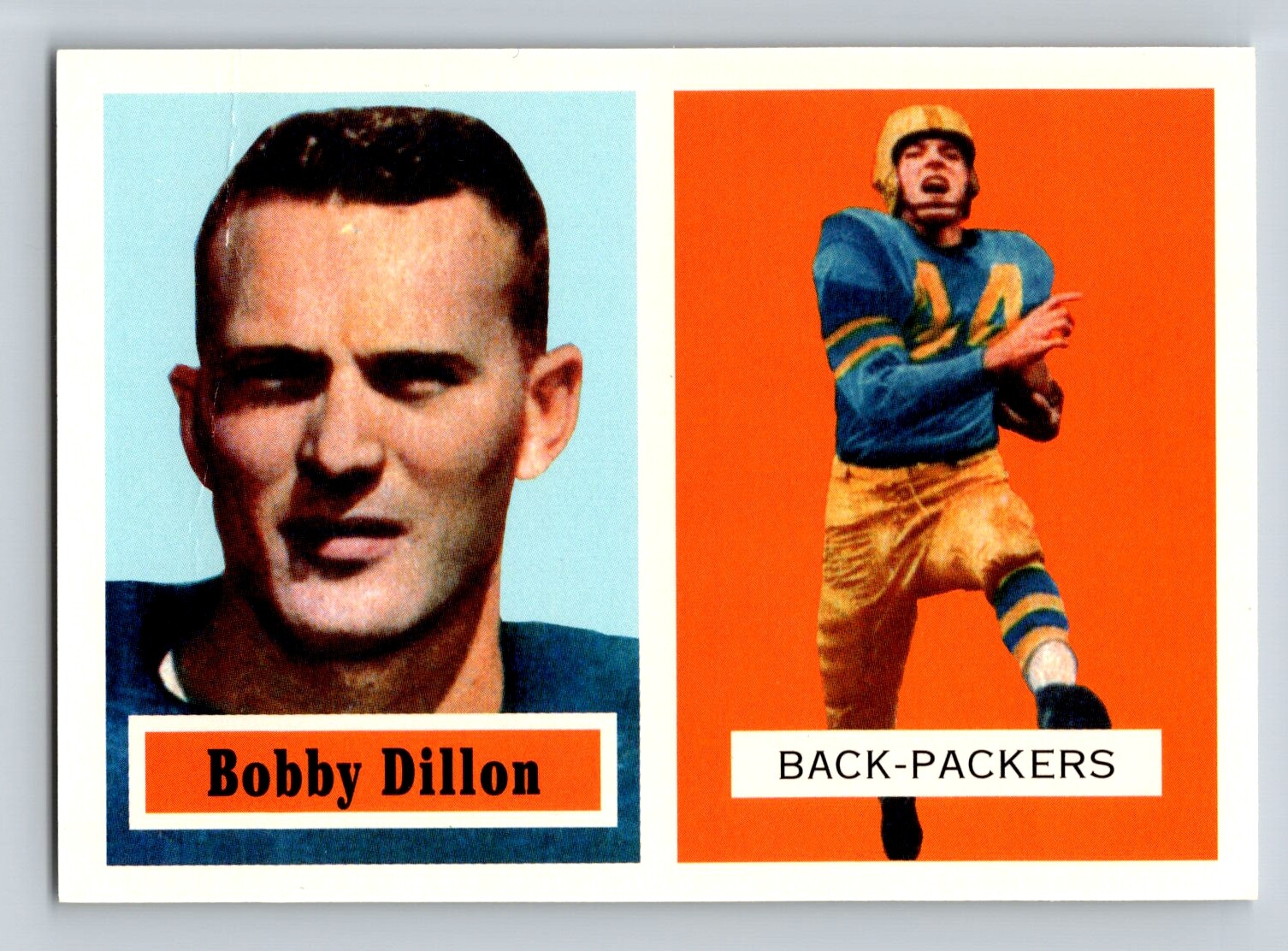 Bobby Dillon 1994 Topps Archives 1957 #9 Green Bay Packers | eBay