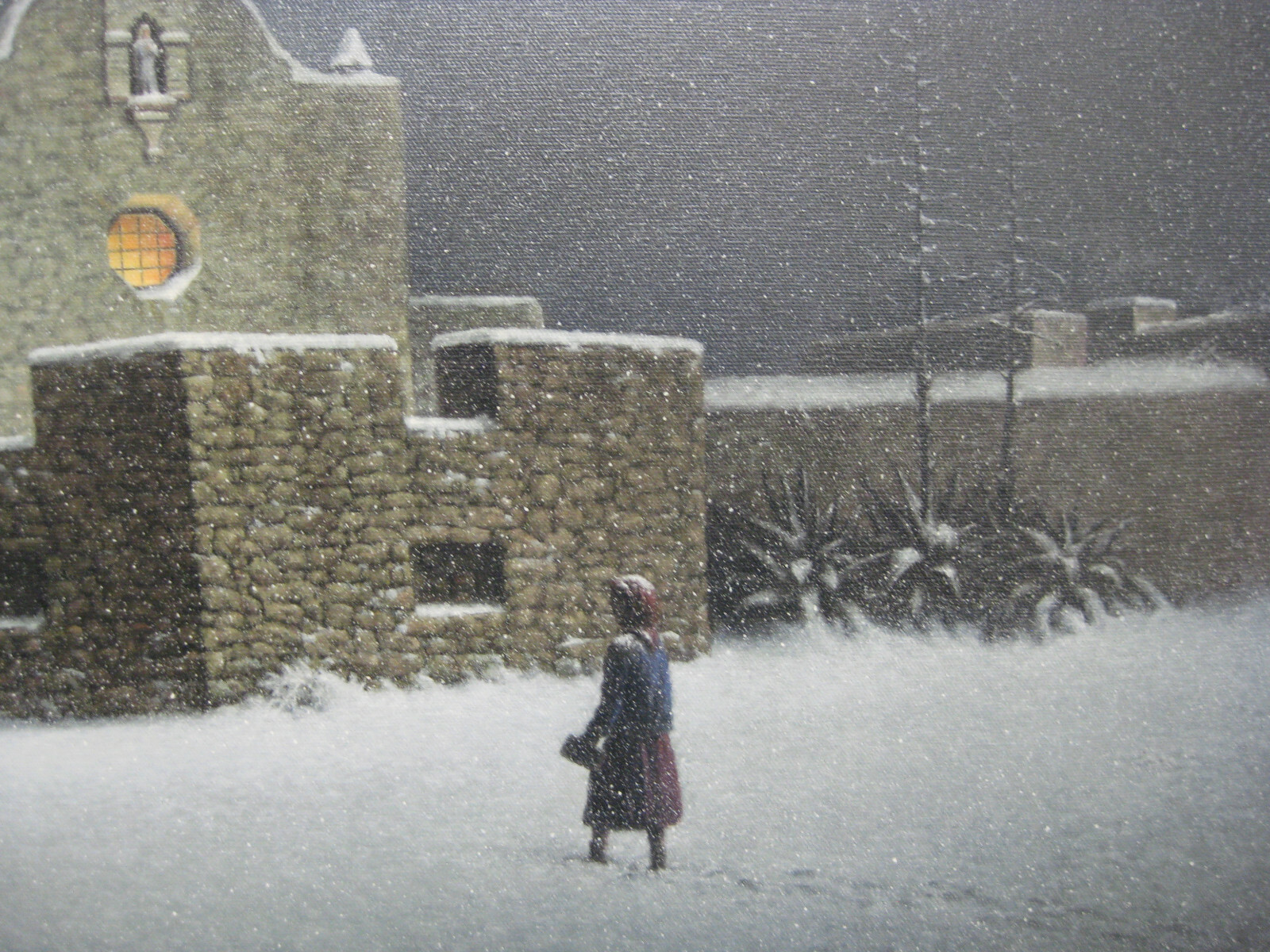 Dalhart Windberg "A Wondrous Night" #50/75 S/N 18x30 Print | eBay