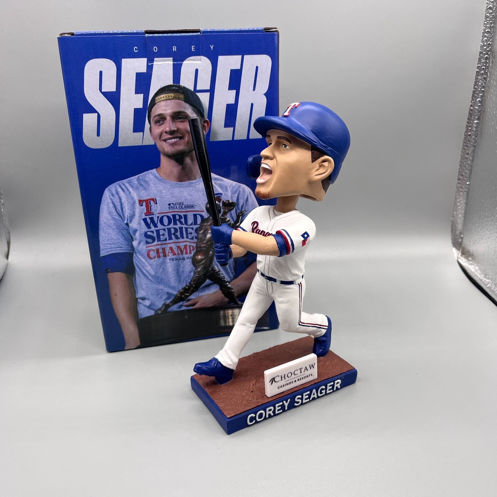 2024 Texas Rangers Corey Seager 2023 World | Grelly USA