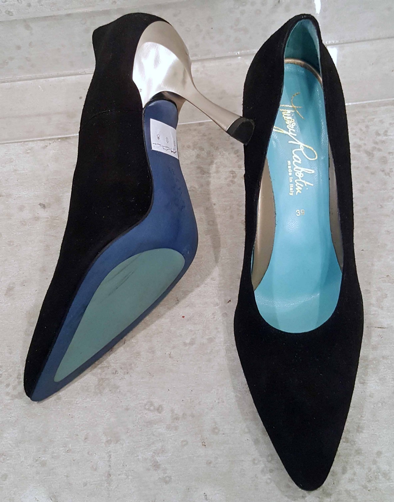 Thierry Rabotin Manon Pumps size 39 us 9 NIB $595 | eBay
