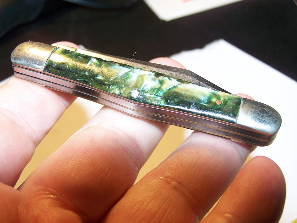 VTG WESTERN POCKET KNIFE 1950'S SWELL CENTER JACK BOULDER COLO. USA ...