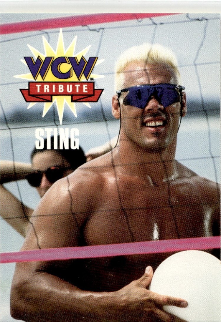 Sting Wcw 1995 1995 Cardz Wcw Main Event #1 Sting Rc Psa 10
