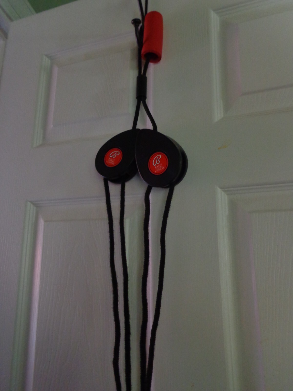 BALLY'S TOTAL FITNESS DOOR KNOB ROPE EXERCISER STRETCH/TONER | eBay