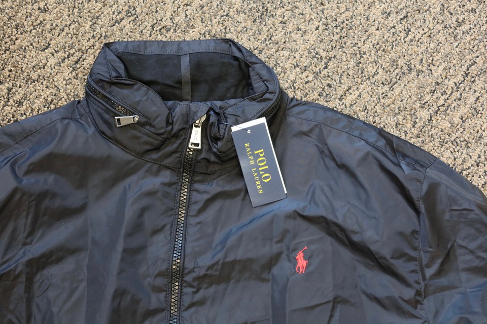 BIG & TALL New Polo Ralph Lauren Men's Packable Windbreaker - Size 1XB ...
