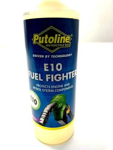 Putoline E10 Motorcycle Motorbike Scooter Petrol Fuel Fighter Additive ...