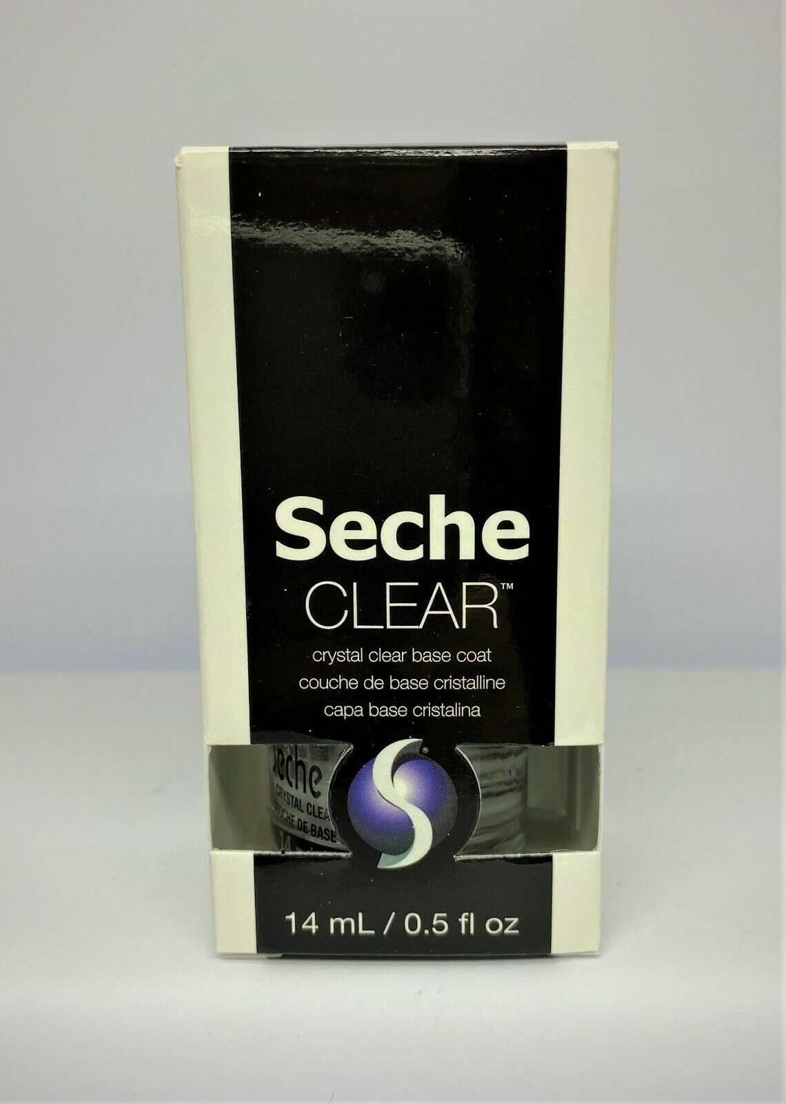 SECHE - VITE, VIVE, Clear, Base, Top, Restore Thinner 0.5oz - Choose ...