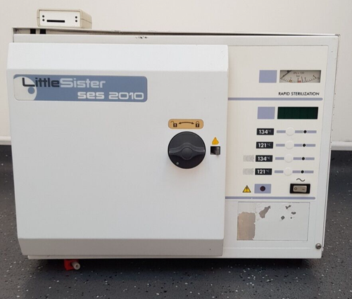 Eschmann LittleSister ses 2010 Autoclave w/ Cycle Logger | eBay