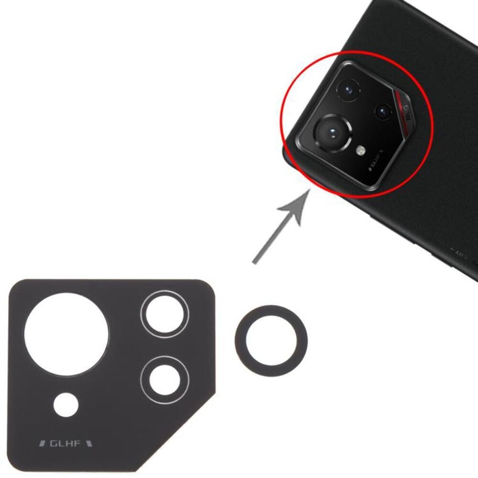 Asus ROG Phone 9 Pro 5G Back Camera Lens Replacement | eBay UK