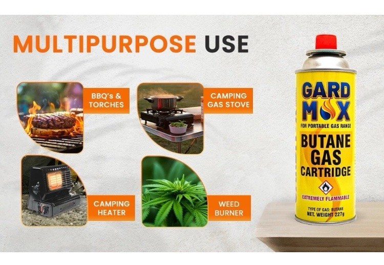 28 x New Butane Gas Bottles Canisters for Portable Stoves Cookers Grill ...