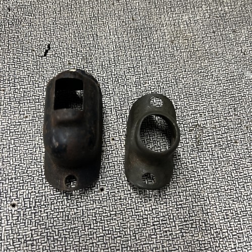 OEM Harley Horn Button & Dimmer covers KNUCKLEHEAD PANHEAD WLA Flathead ...