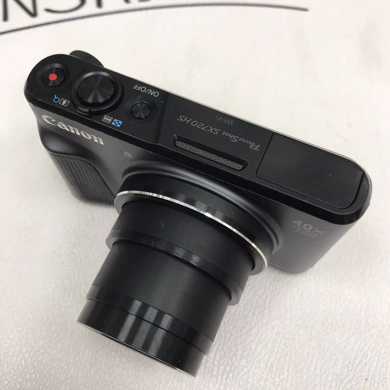 Canon PowerShot SX720 HS 20.3MP 40x Optical Zoom Wi-Fi Compact Digital ...