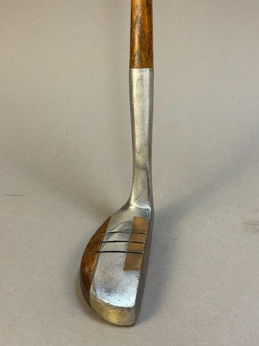 Antique Vtg 30s Otey Crisman Original Wooden Hickory Shaft Golf Club ...
